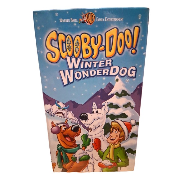 Warner Bros. Family Entertainment | Media | Vintage 99s Scooby Doo ...